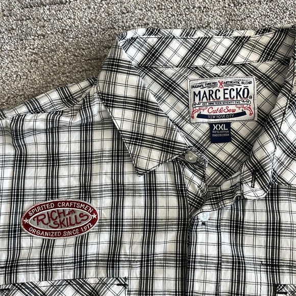 Mark Ecko | Shirts | Mens Mark Ecko Button Down Shirt | Poshmark